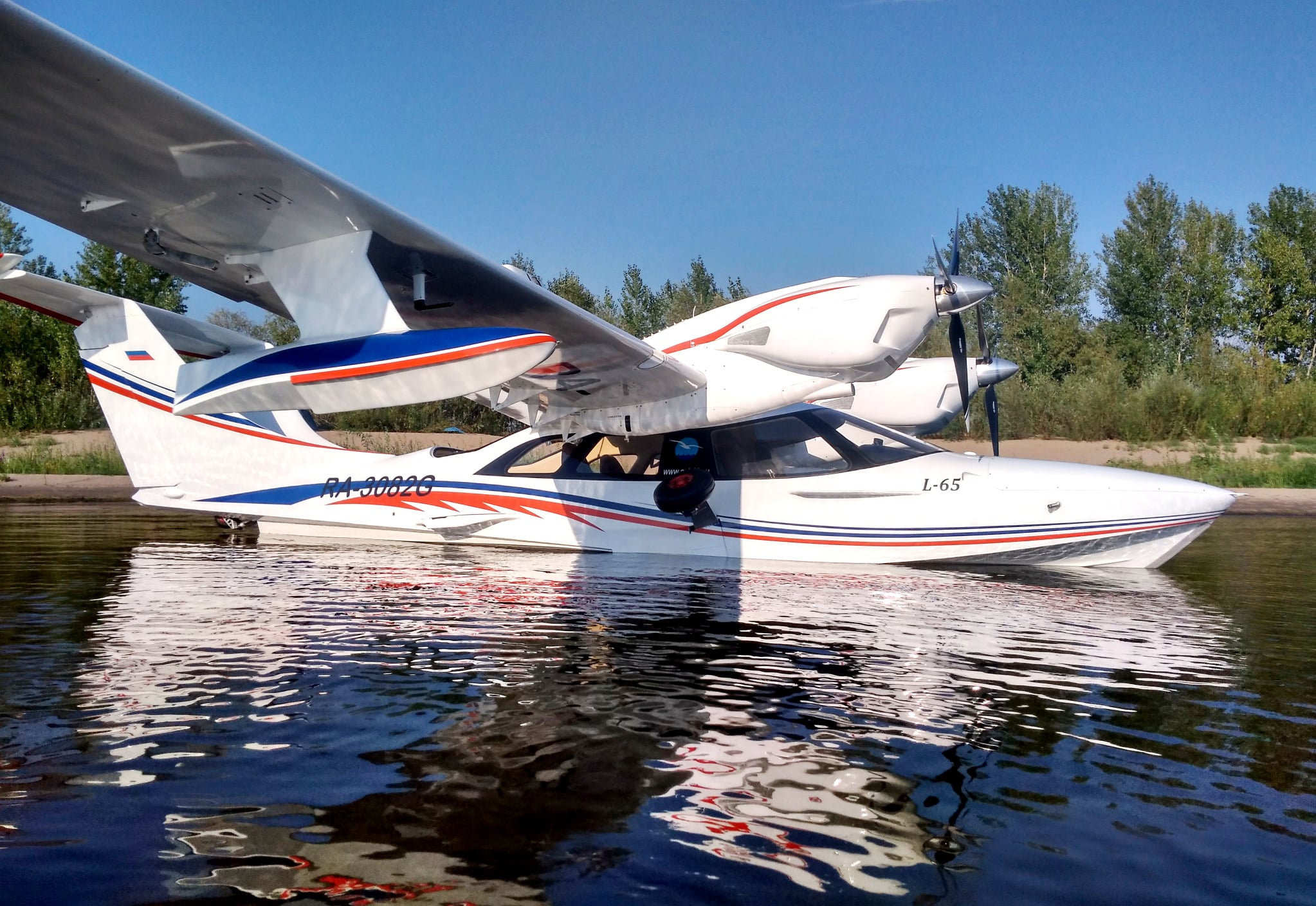 THE NEW AMPHIBIAN SEABEAR L-65 – SA Flyer