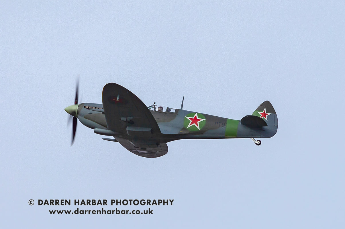 HANGAR 11 ‘RUSSIAN SPITFIRE’ – SA Flyer