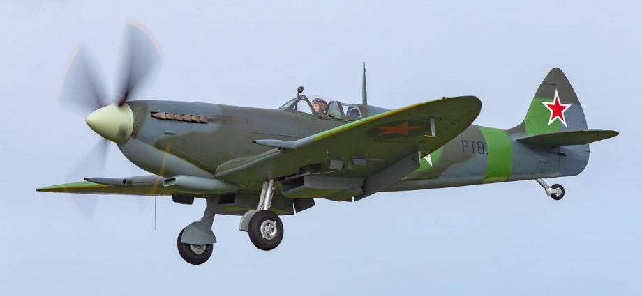 HANGAR 11 ‘RUSSIAN SPITFIRE’ - SA Flyer