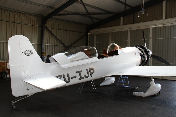 RADIAL ROCKET – SA Flyer