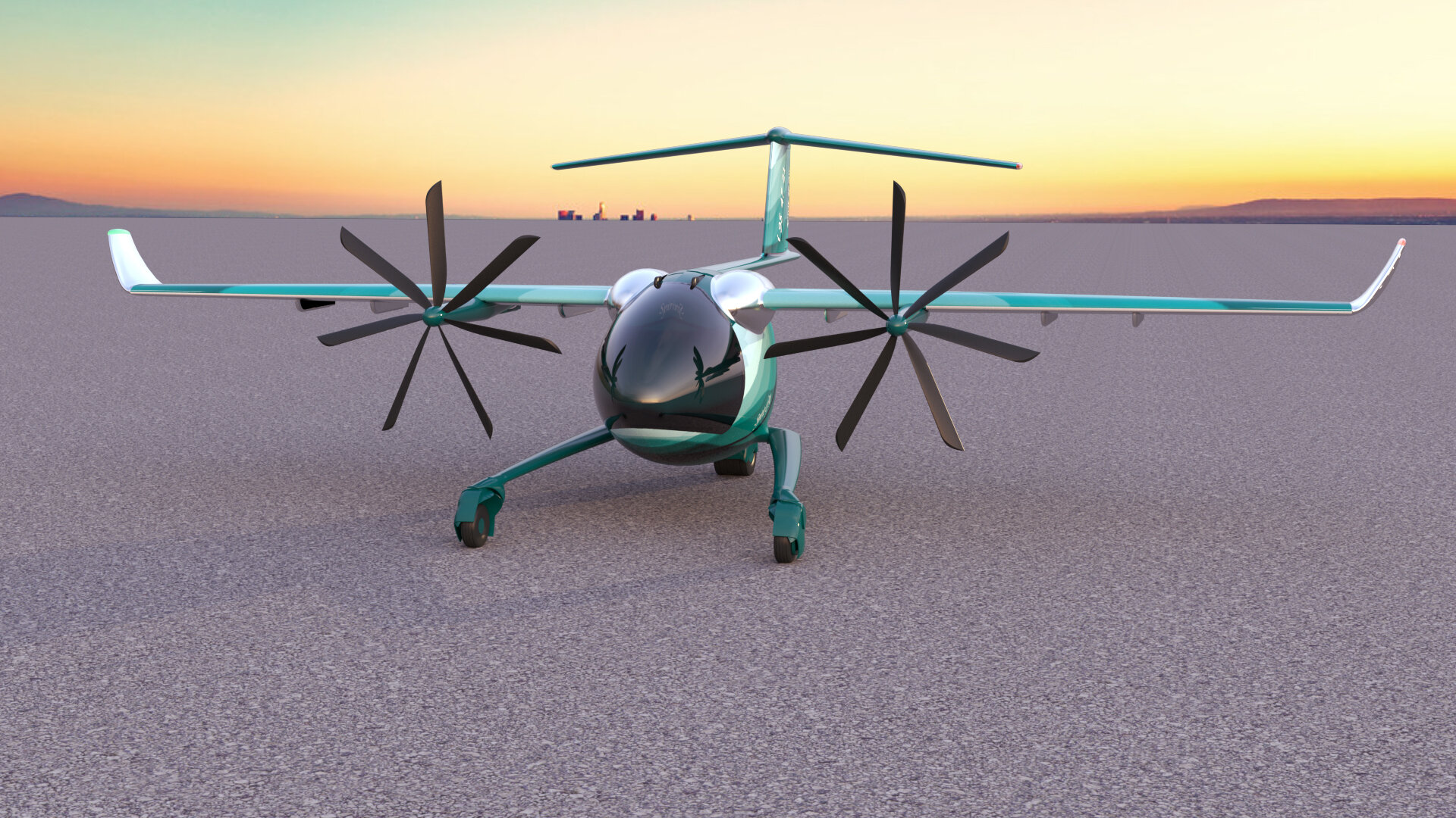 Another Electric STOL Aircraft – SA Flyer