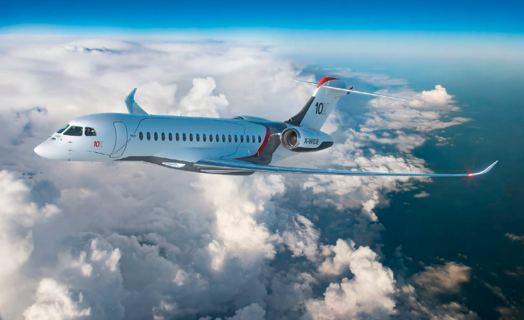 The DASSAULT FALCON 10X – SA Flyer