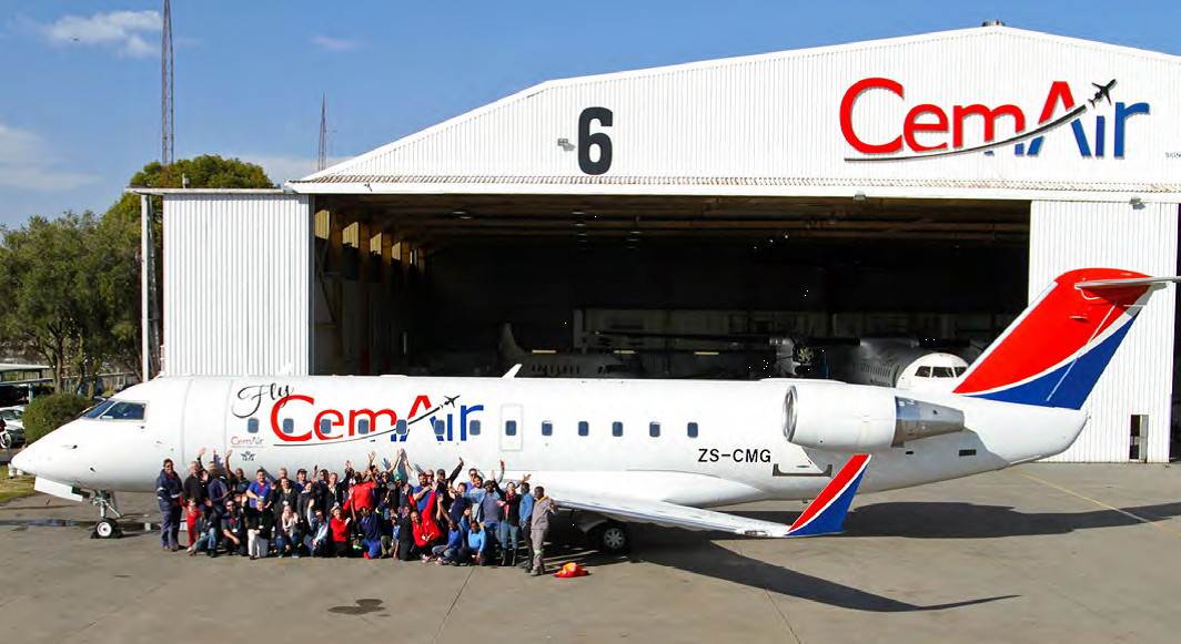 CEMAIR – BOUNCING BACK STRONGLY – SA Flyer