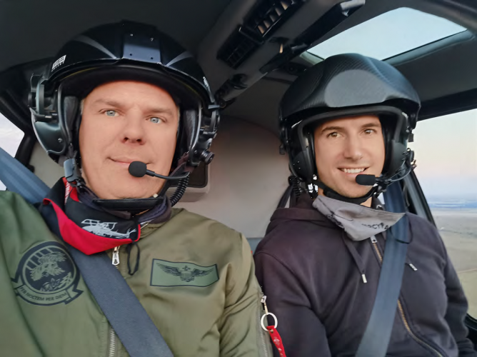 PREPARING PILOTS FOR REAL LIFE – SA Flyer