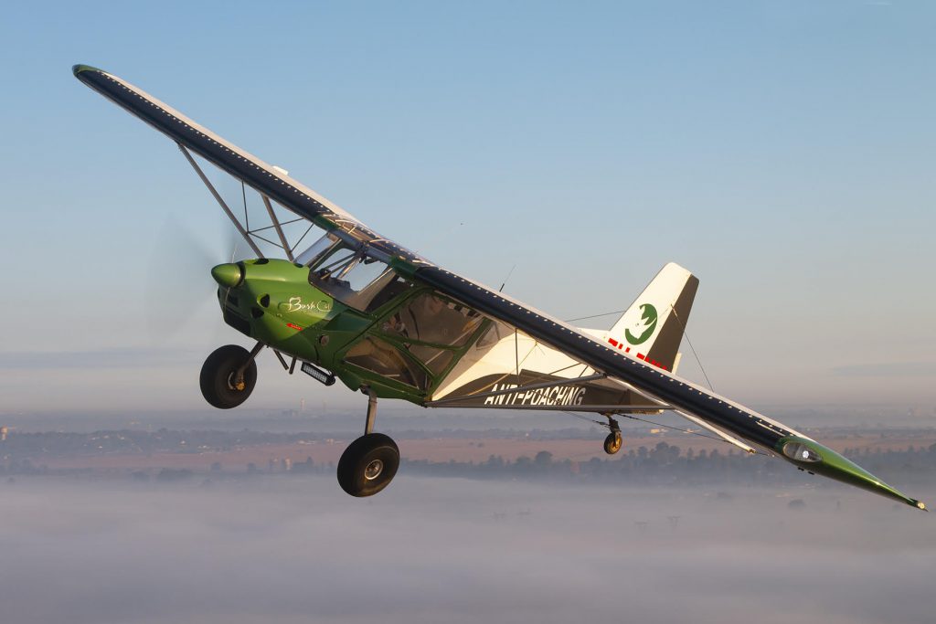 The Rainbow Skyreach BushCat – SA Flyer