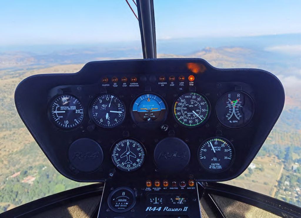 NOSE LEFT, LOW RPM HORN SCREAMING – SA Flyer