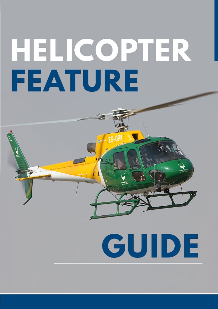 Helicopter Feature Guide COVER – SA Flyer
