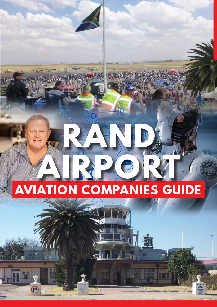 Rand Airport Aviation Companies Guide COVER – SA Flyer