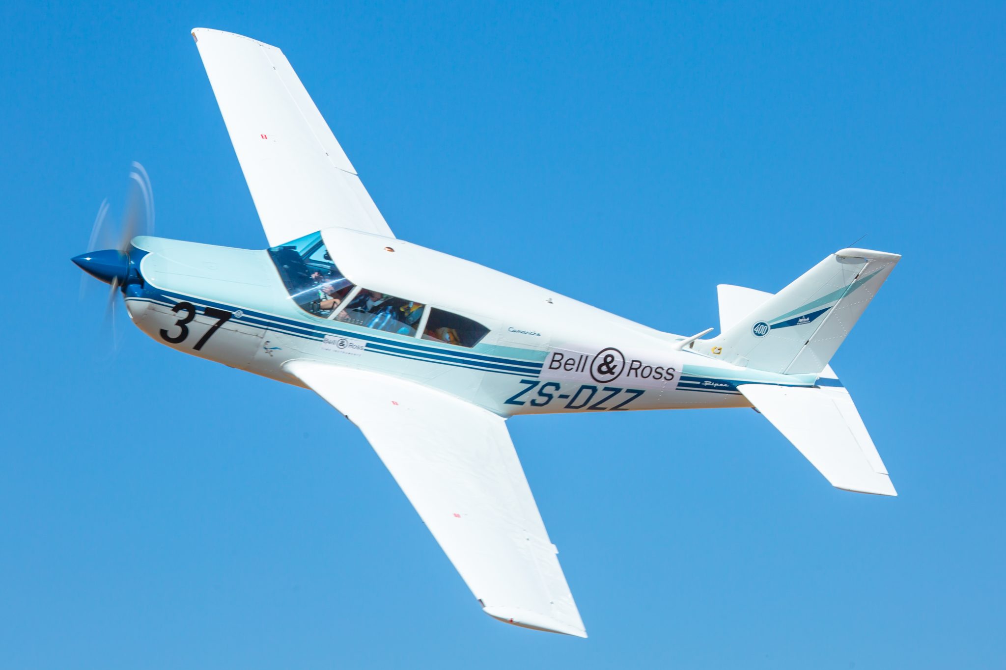 Flight Test – The Comanche 400: The Boss – SA Flyer