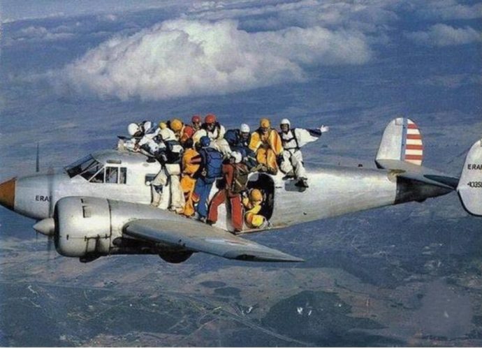 The Glorious Beech 18 – the ‘Twin Beech” – SA Flyer