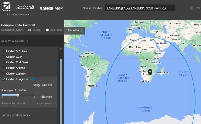 Flight Test: The Longitude – Cessna’s biggest and Best – SA Flyer