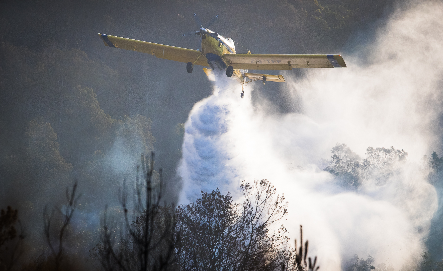 Flight Tested: The Cape’s Fire firefighting beast – the Air Tractor ...