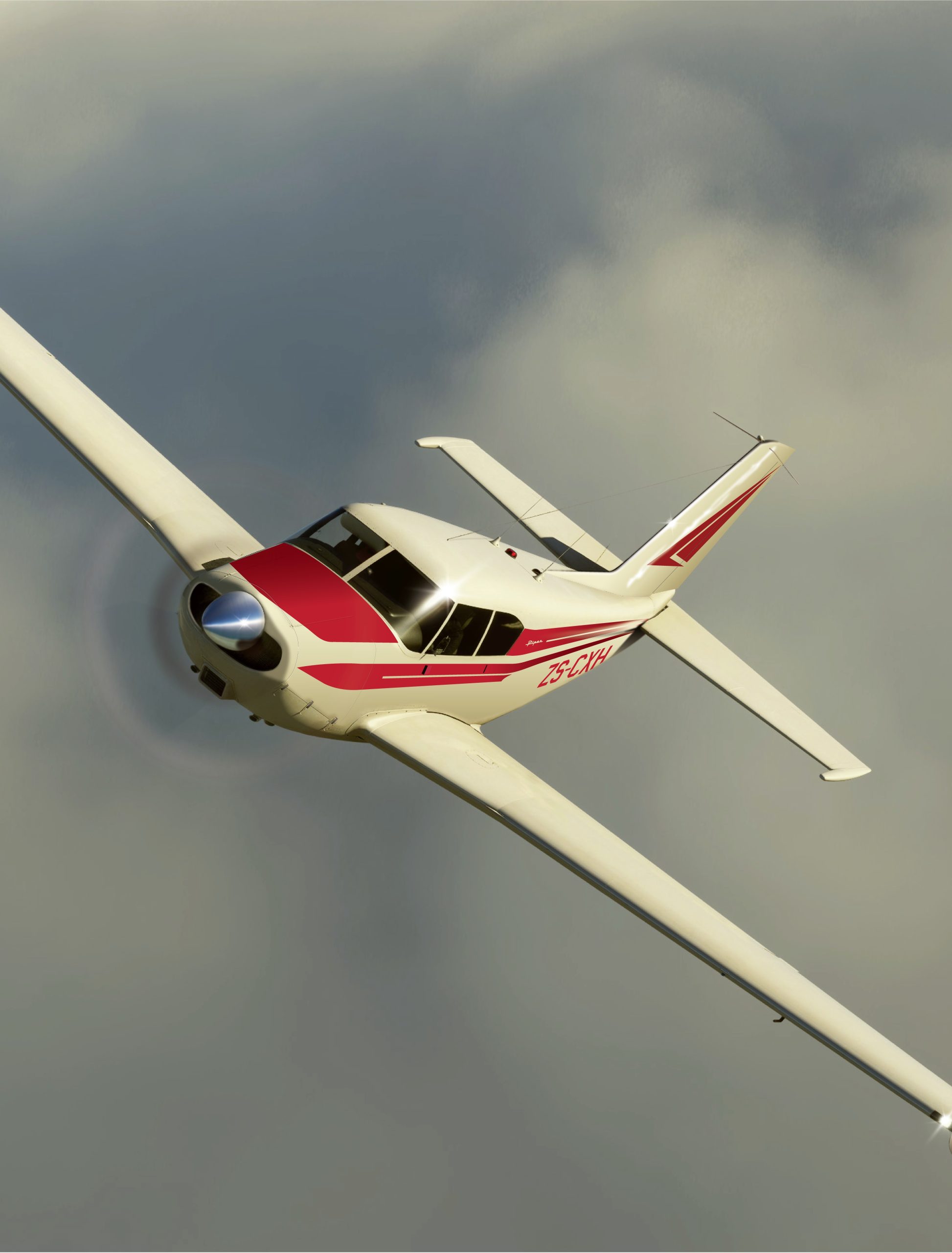 Piper’s Comanche 180 – It ticks all the boxes – SA Flyer