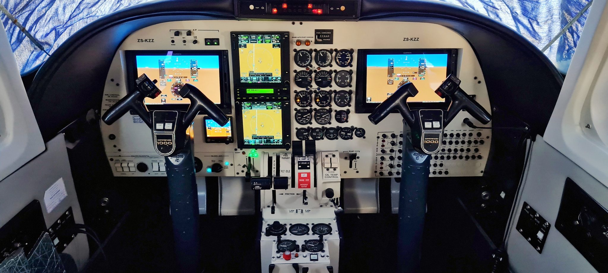 Gulfstream 695A Commander 1000 – The Smart Choice – SA Flyer