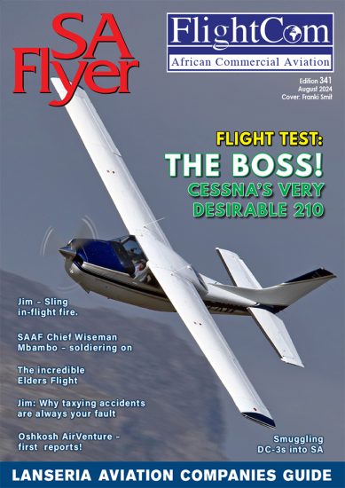 SA Flyer – For the love of flying