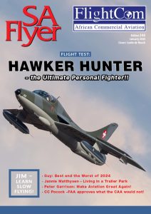 SA Flyer – For the love of flying